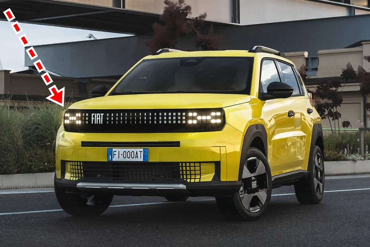 Wait… Is That a Santa Fe? Nope—Fiat’s Grande Panda Just Took Europe’s ...