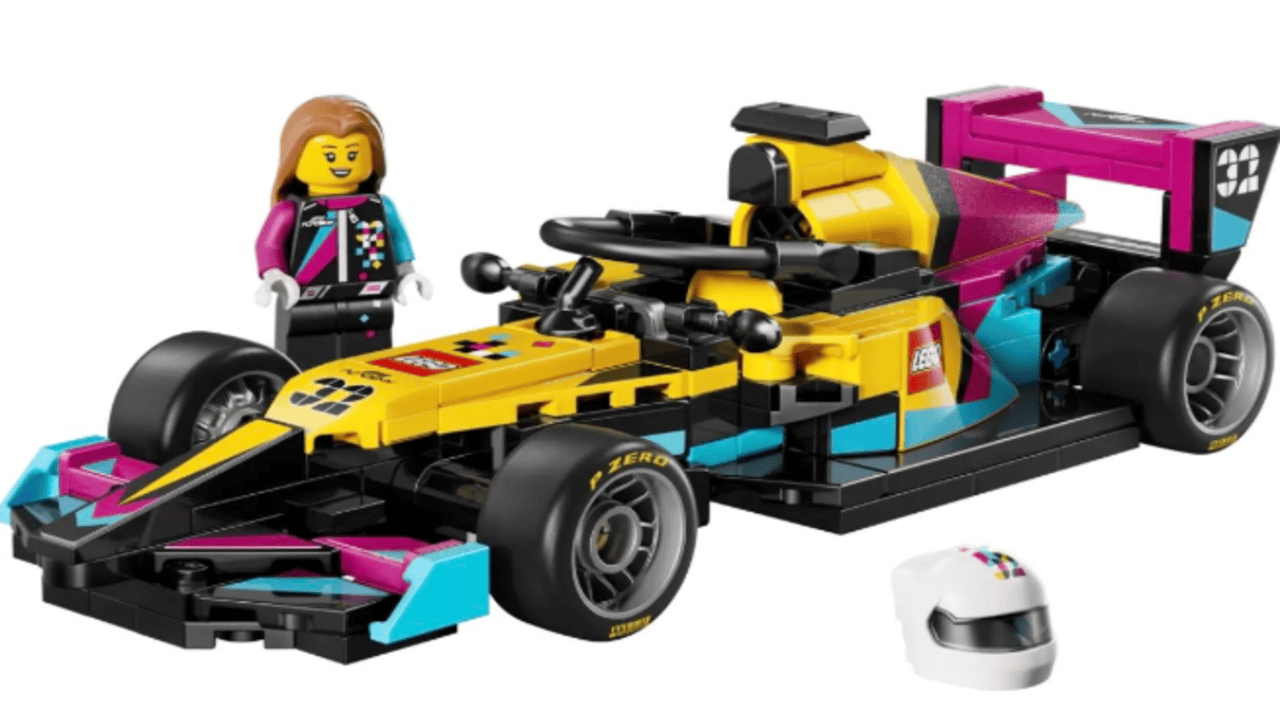 Lego joins F1 Academy with real race car, new driver, and a buildable ...
