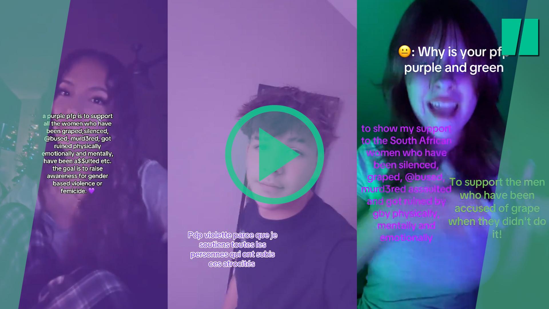Votre feed TikTok et Instagram est tout violet et ce n’est pas un hasard