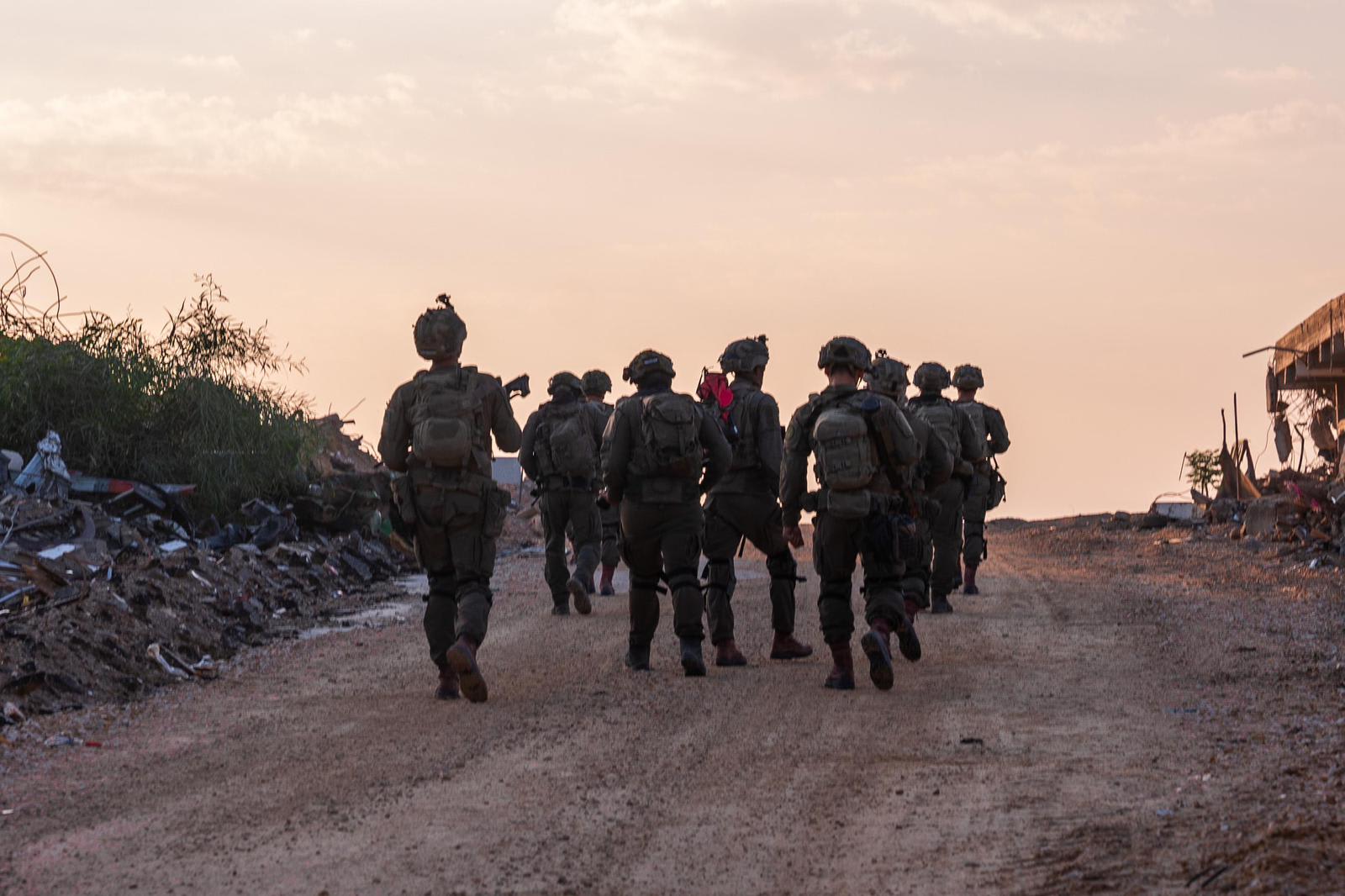 Israeli forces find rocket launcher in IDF-controlled Gaza territory