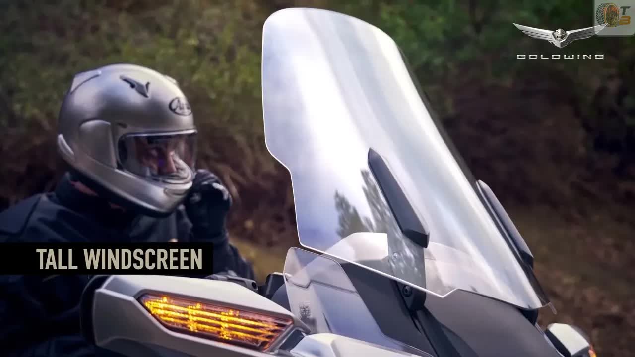 Honda Gold Wing 2025 Zubehör – Die besten Upgrades für dein Bike!