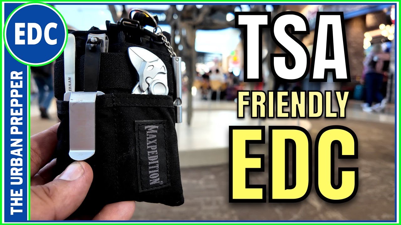 TSA-friendly EDC: What you can actually carry on flights