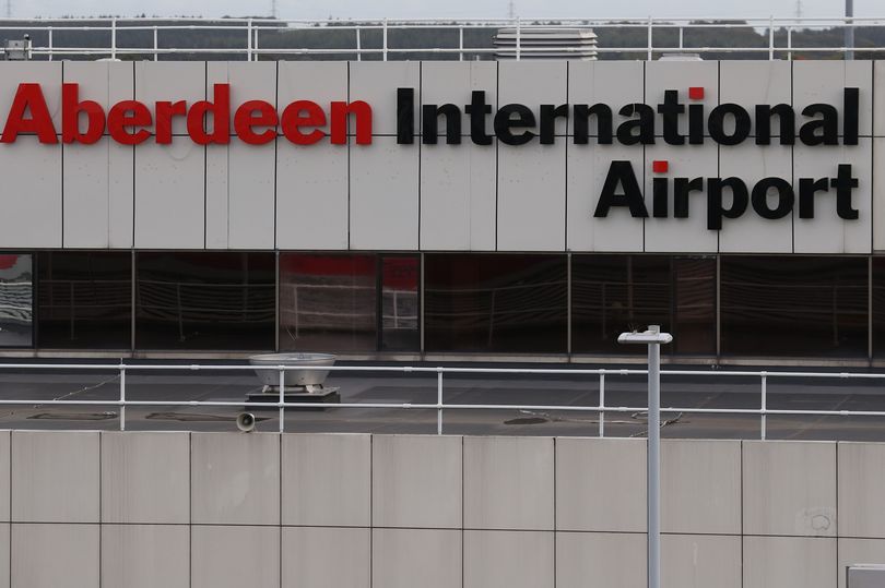 Aberdeen Airport hit with delays and cancellations as wild weather ...