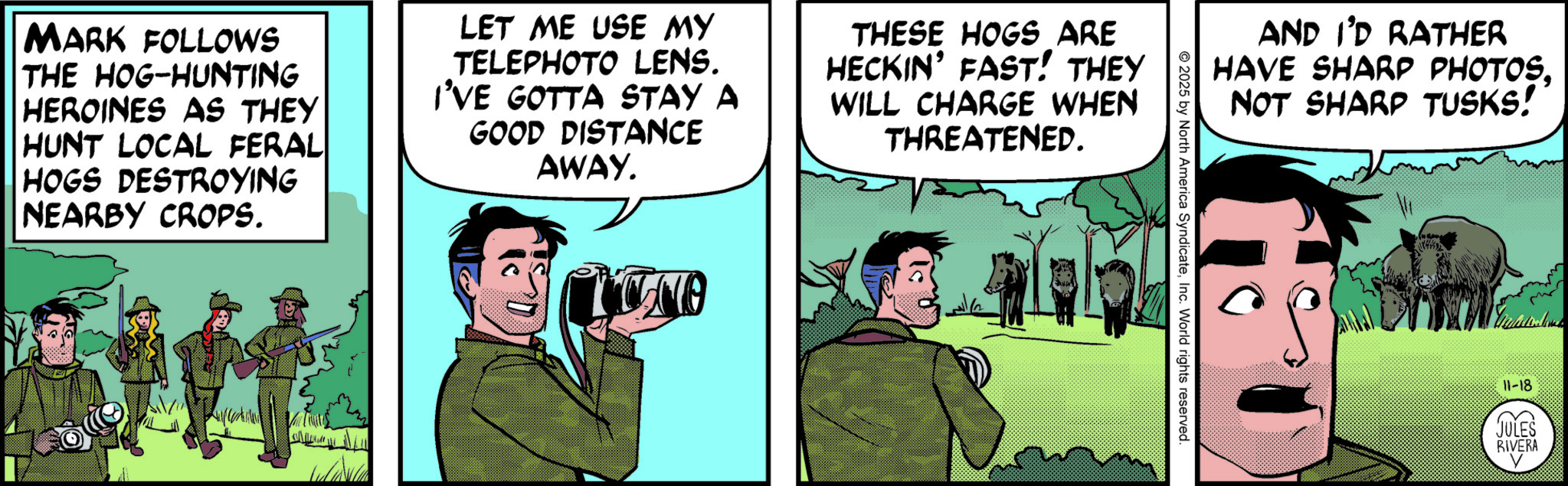 Mark Trail by Jules Rivera