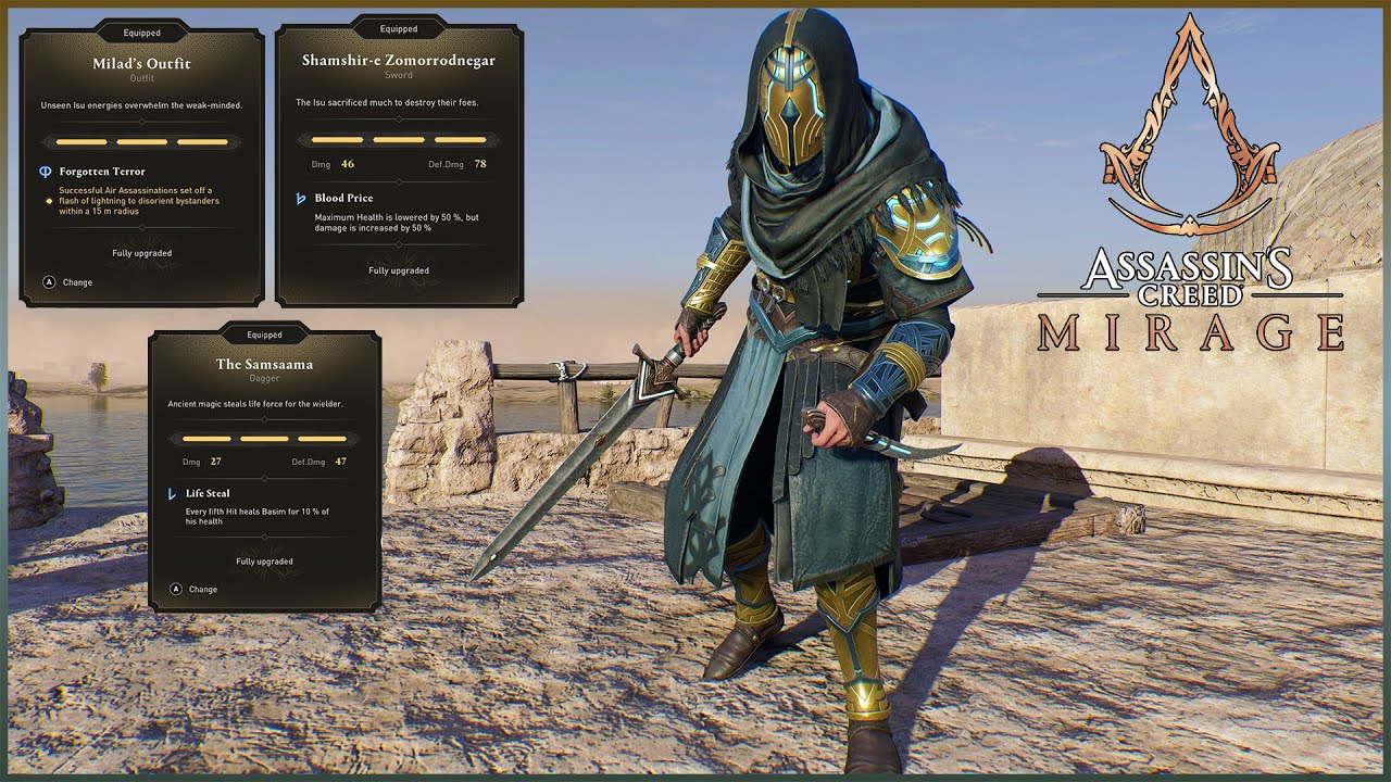 Assassin's Creed Mirage - The Calling (Mysterious Shards Rewards)
