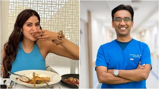 Gastroenterologist shares how ‘Janhvi Kapoor’s eating hack’ can help ...