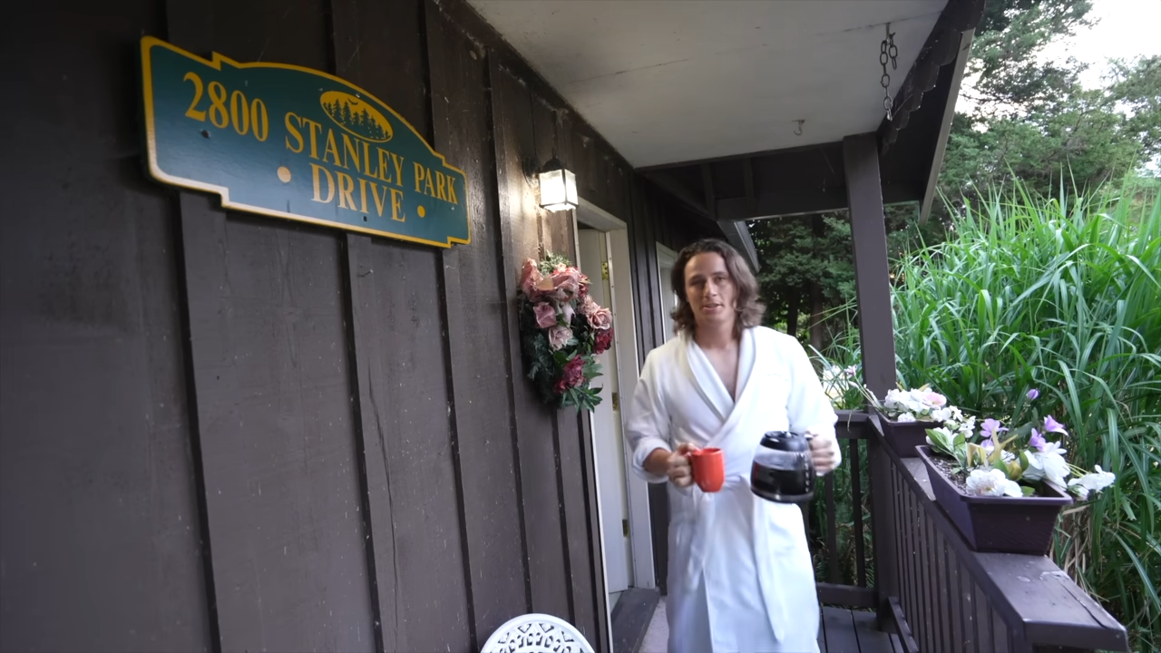 Living in Stanley Park wasn’t what we expected