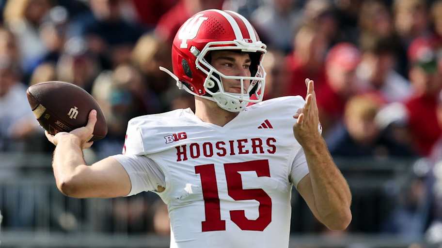 'Fun to Watch': Colts QB Daniel Jones Touts Indiana Football's Fernando ...