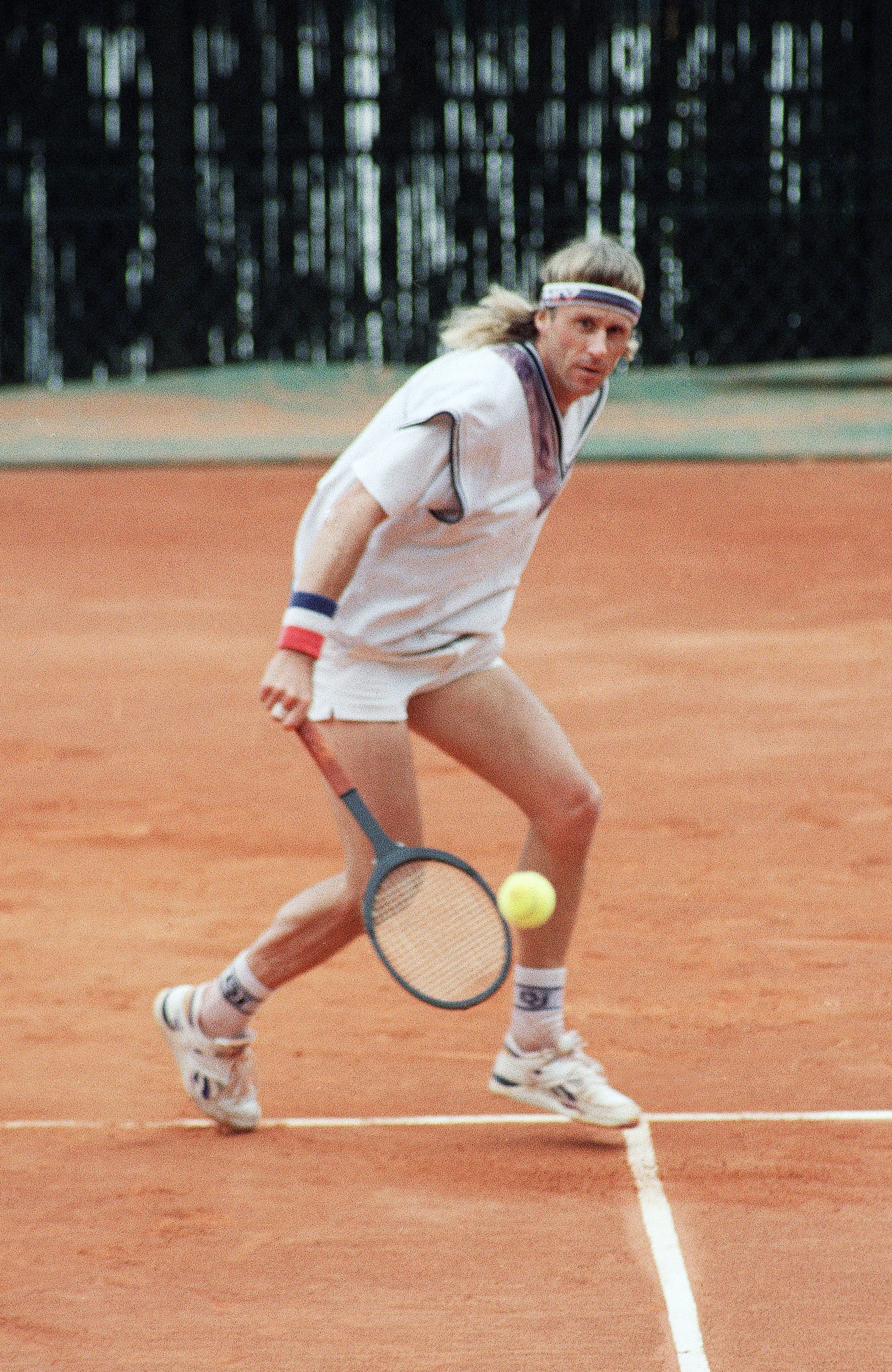 Björn Borg: "I came back to tennis after retiring because I was afraid ...
