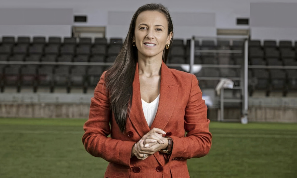 Benfica nomeia Mónica Jorge para diretora-geral do futebol feminino