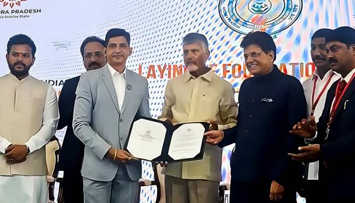 Andhra Pradesh Signs MoU With Aerpace To Develop India's First Drone City