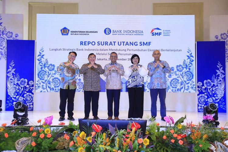 Transaksi Repo Surat Utang SMF Tembus Rp 299 Miliar