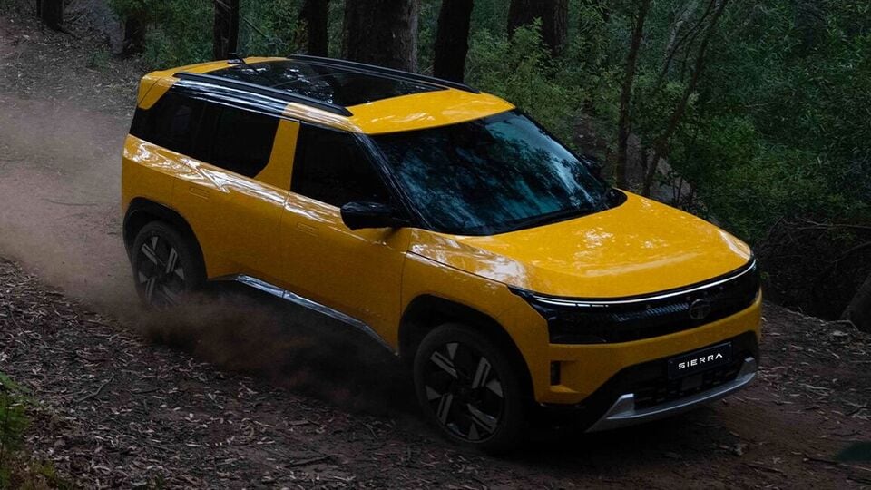 New Tata Sierra be first Tata car to get these 6 things. Key facts for ...