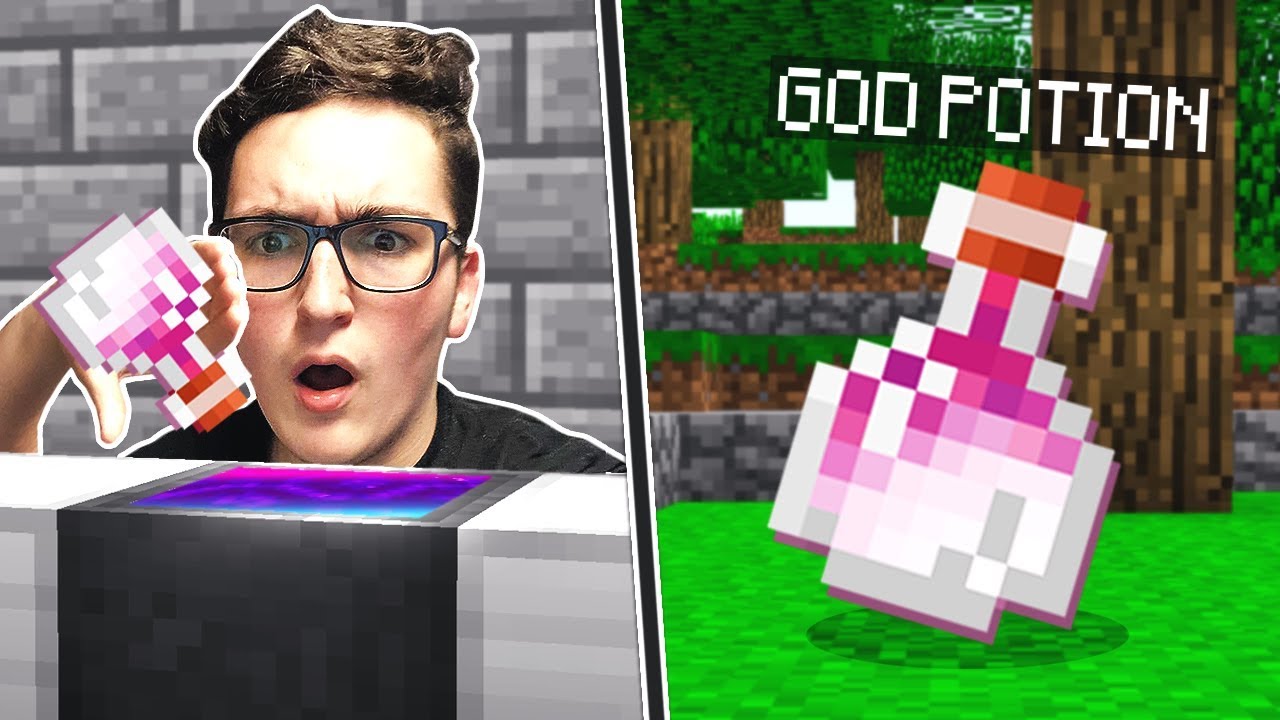 Every Steves Power Potion in Minecraft God Potion Tested