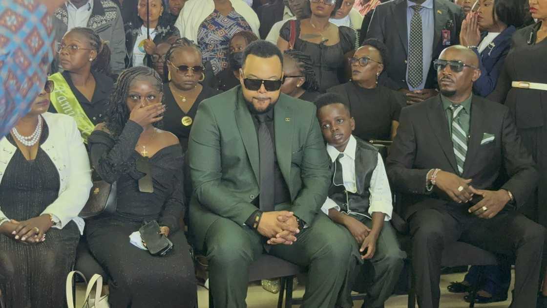 Gospel singer Maureen Tabitha mourns 3 family members who died in ...