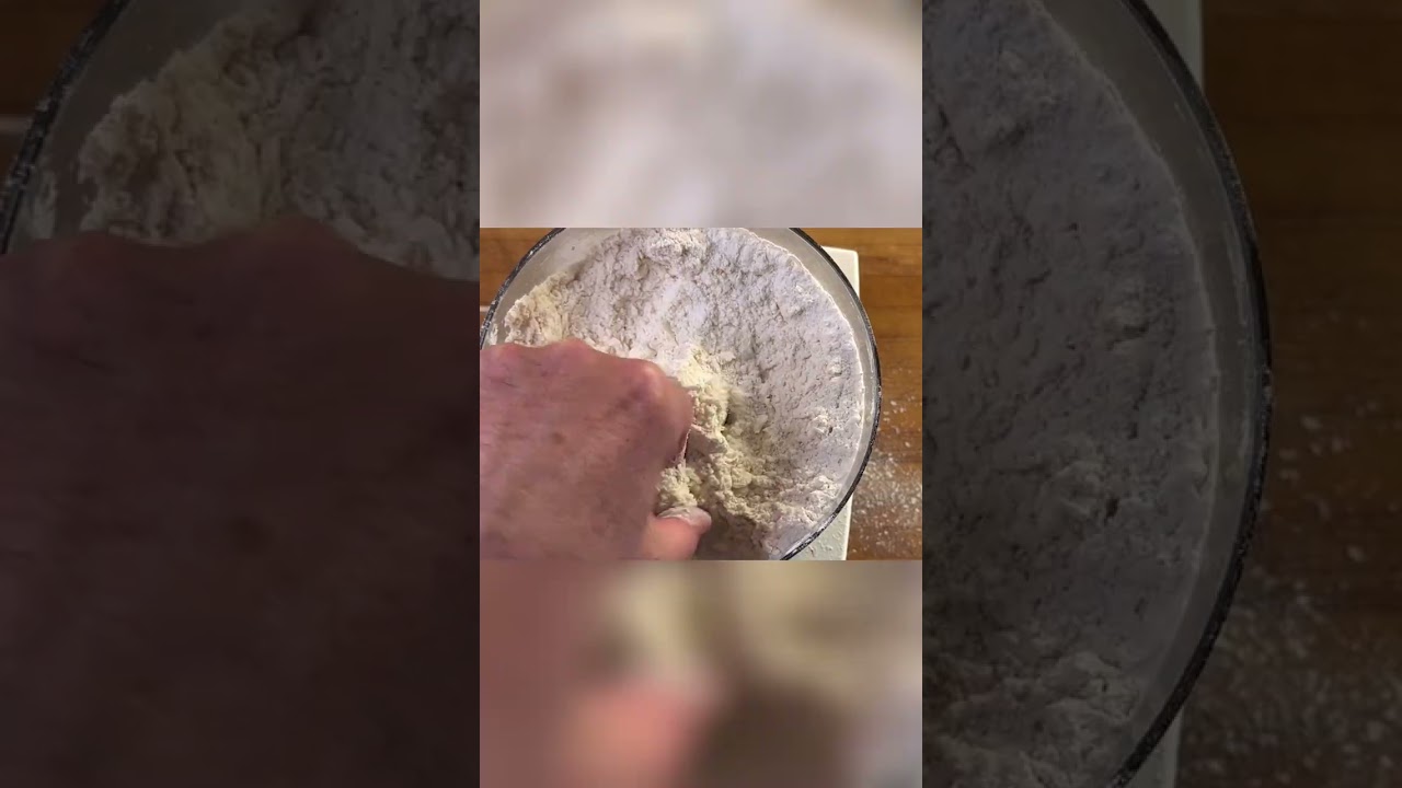 Perfect Pie Crust: Simple Steps For Flaky Results #shorts