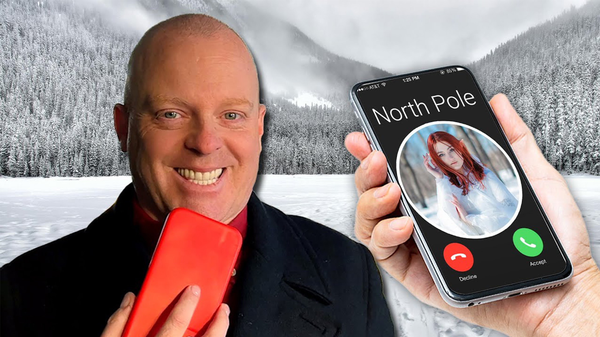 I Called the North Pole and Asked for Something Weird