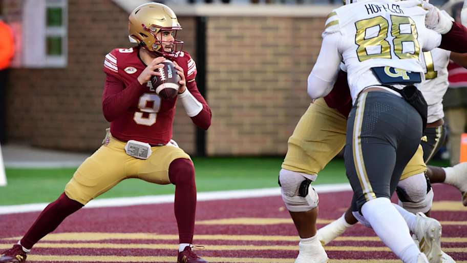 Who are the Must Keep Playmakers Shaping Boston College Football's ...