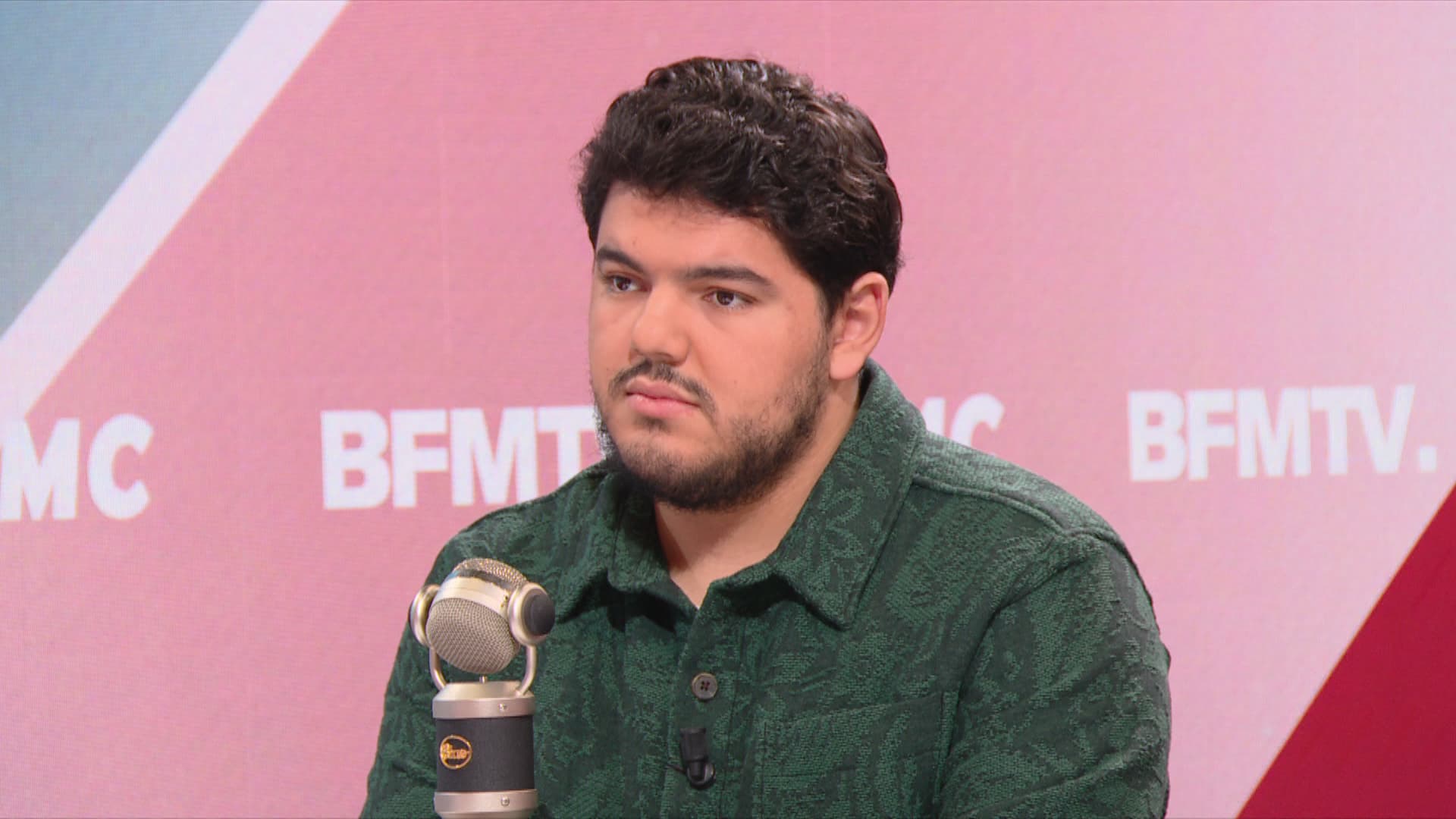 "Je ne peux pas avoir peur, c’est une lutte à mort": Amine Kessaci ...