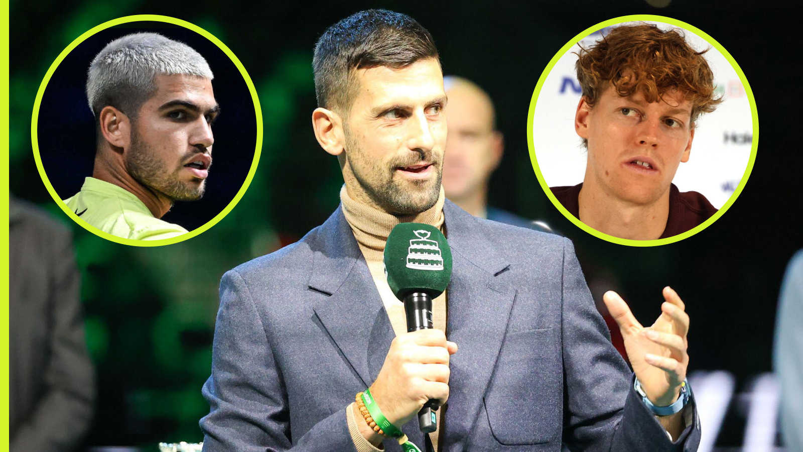 Novak Djokovic rates Spain and Italy’s Davis Cup chances after Carlos ...