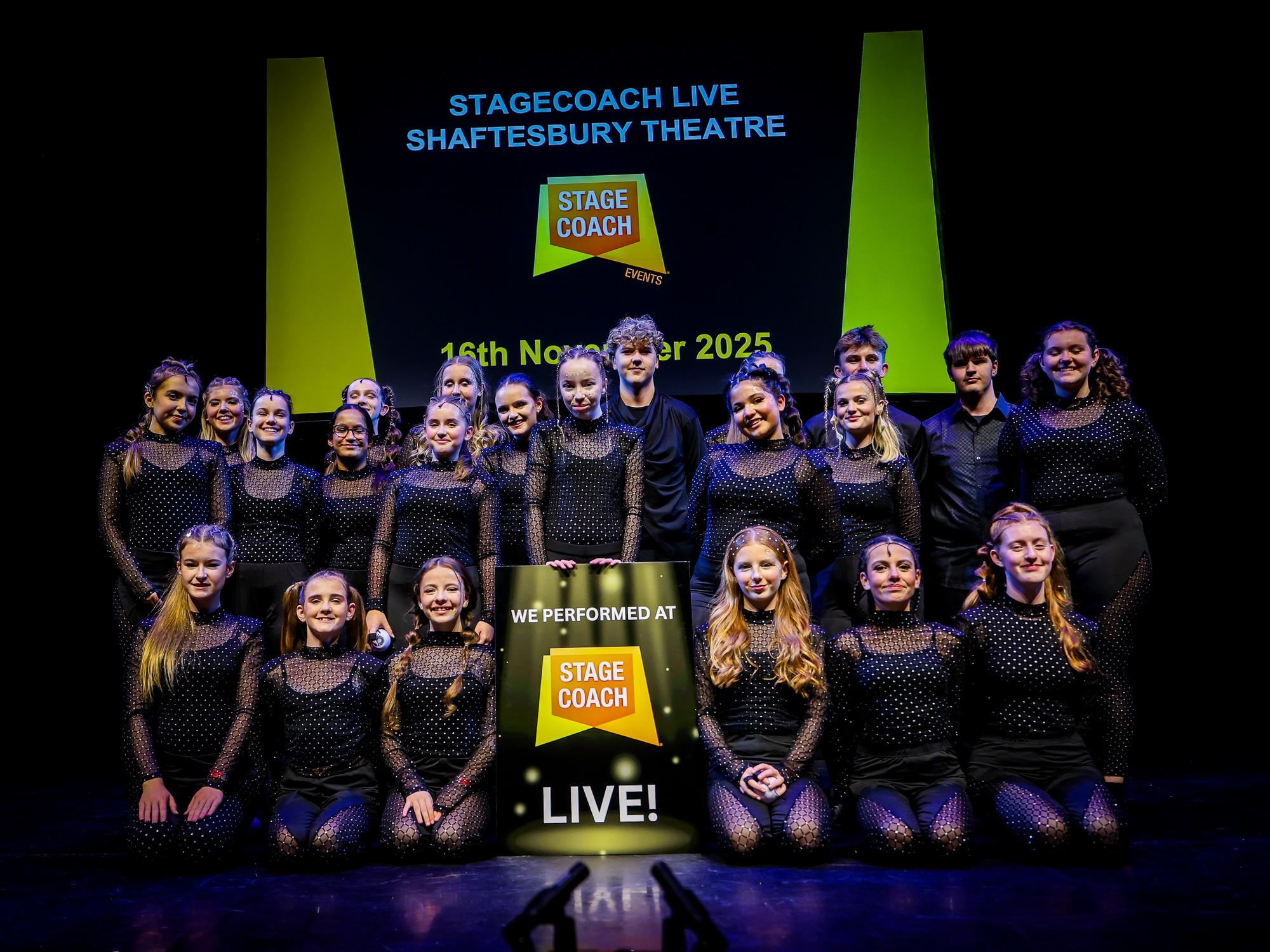 Dreams are made reality for local Stagecoach students!