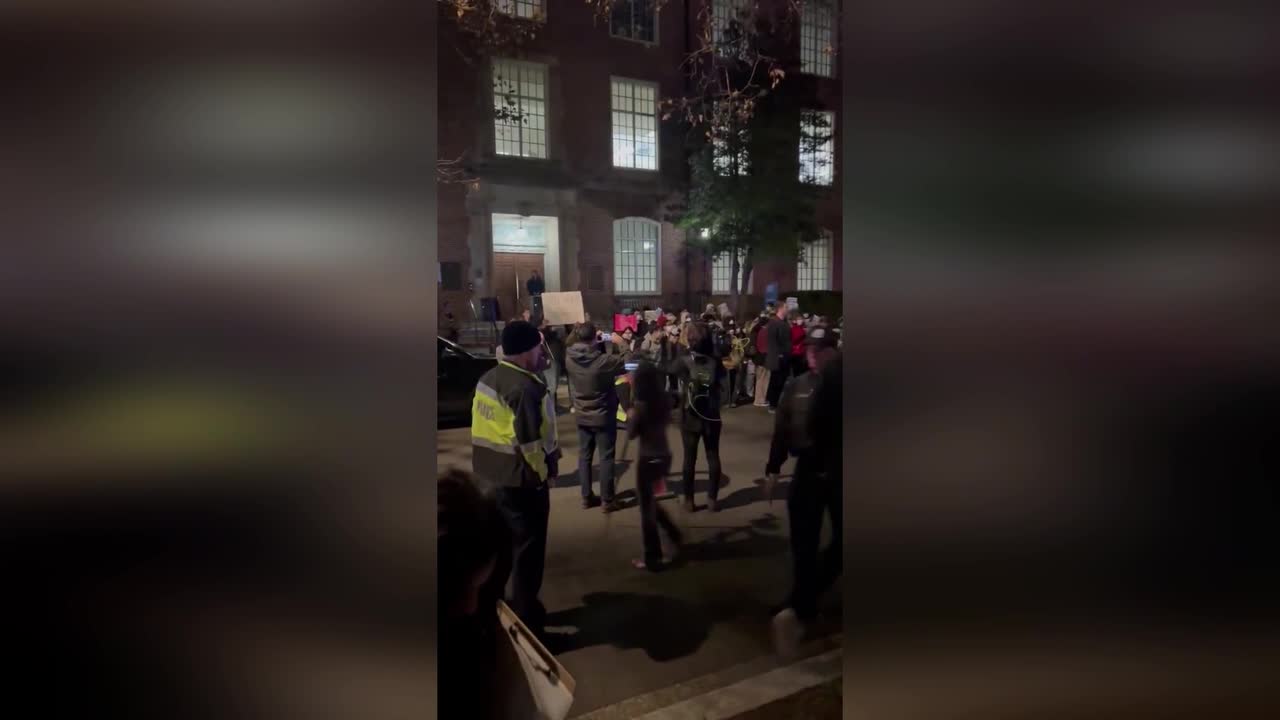 Protesters target Secretary of Health RFK Jr during protest at George ...