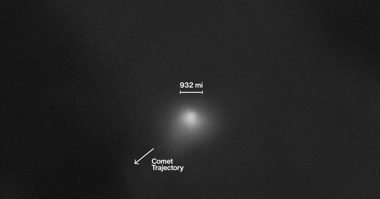 NASA releases exclusive images of 3I/ATLAS, offering stunning insights ...