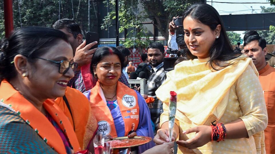 Who is Shreyasi Singh? Bihar's new minister, ace shooter and a gold ...