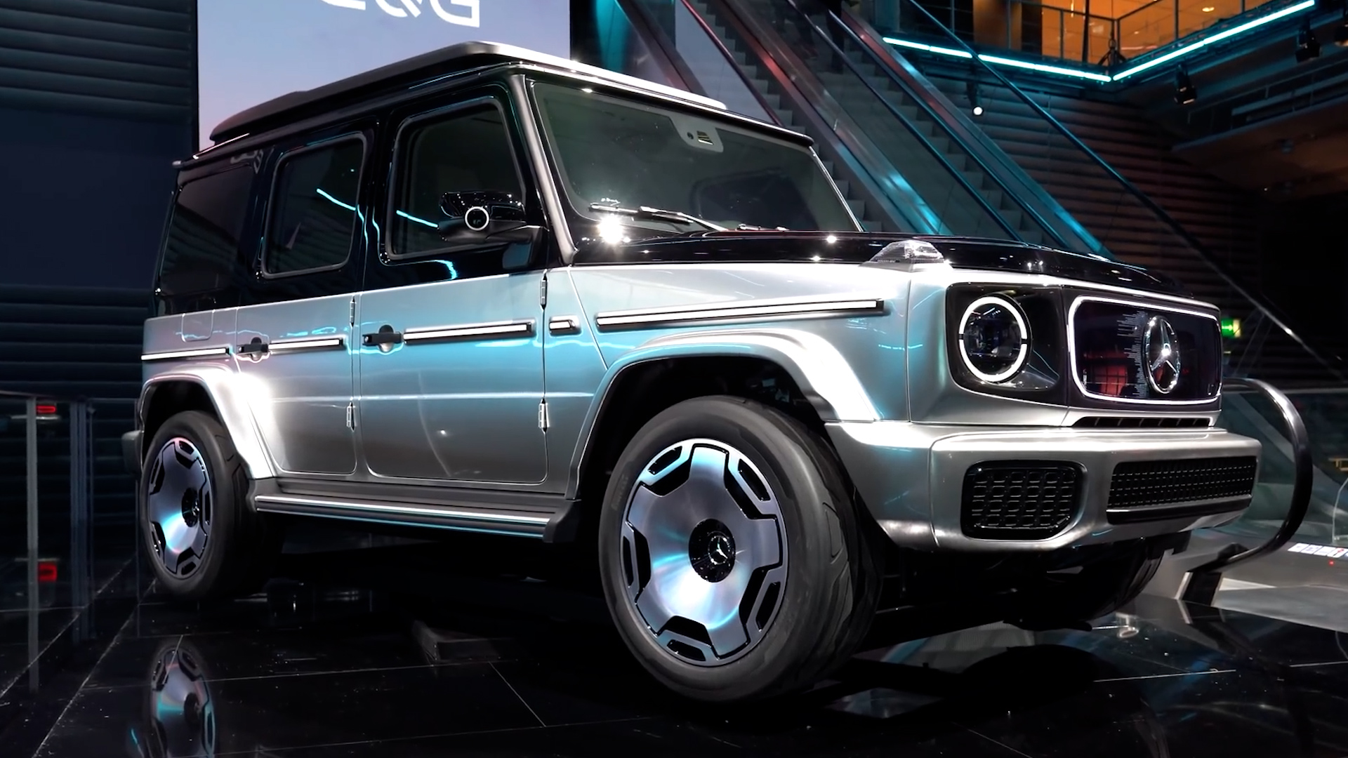 How Different Is the New Electric G-Wagon?