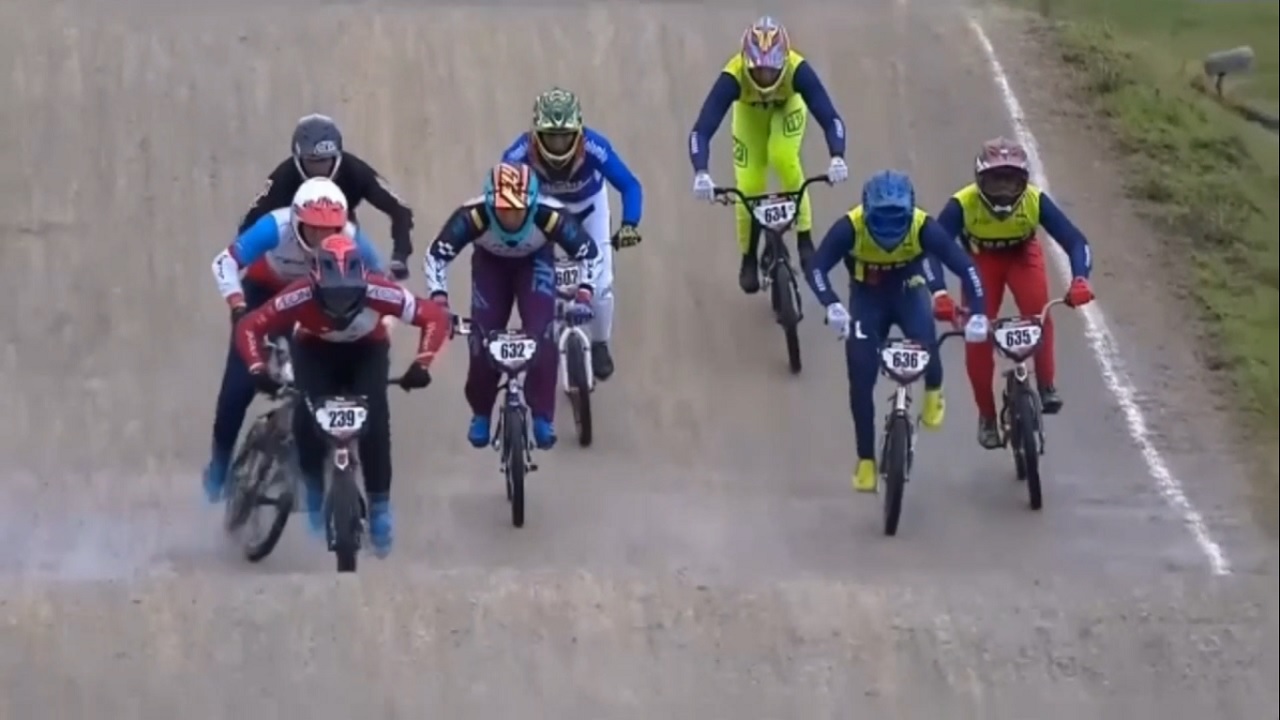BMX Supercross World Cup - Men's U23 2021 Quick Highlights