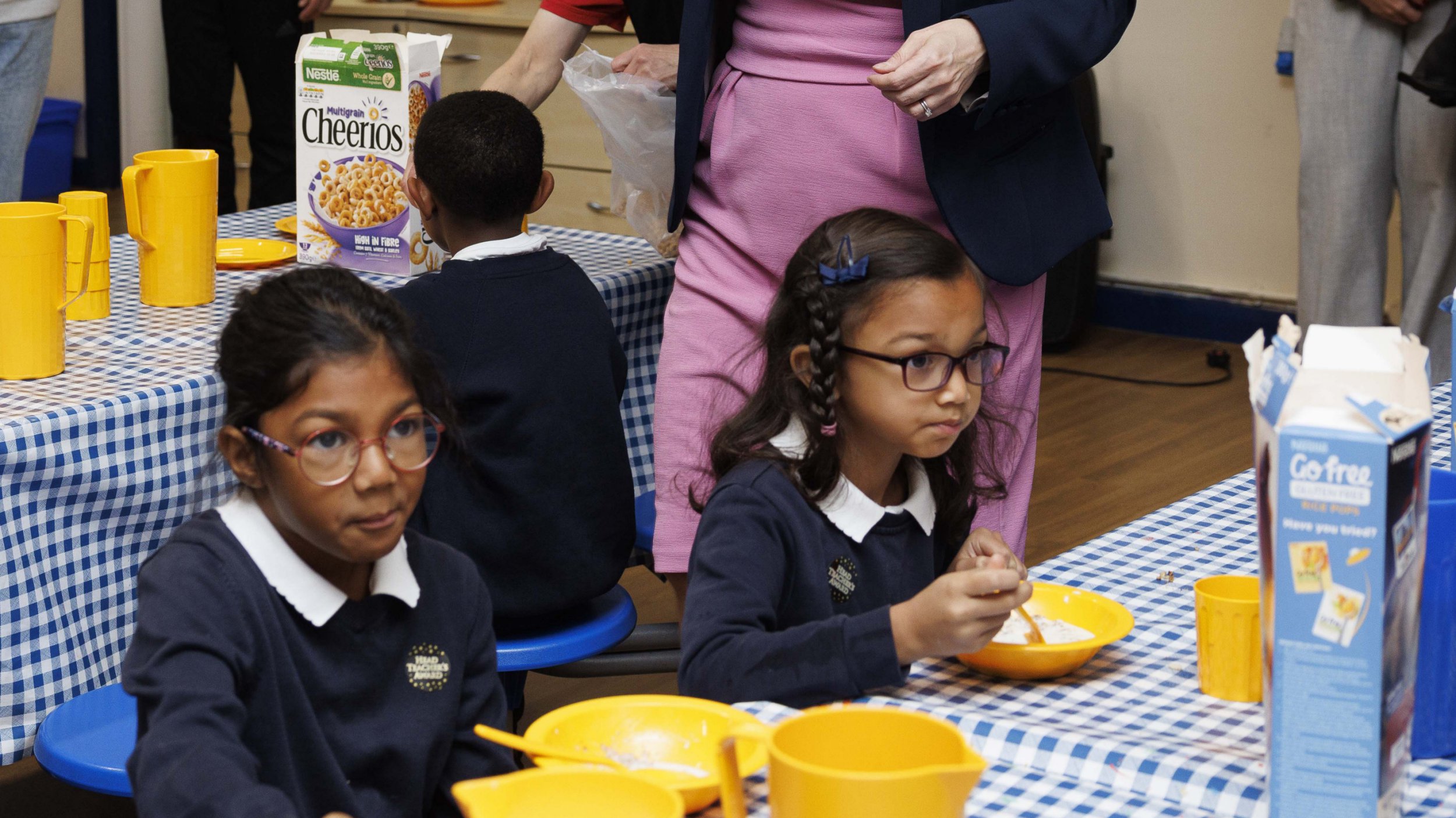 Free breakfast club scheme expands to 500 more schools