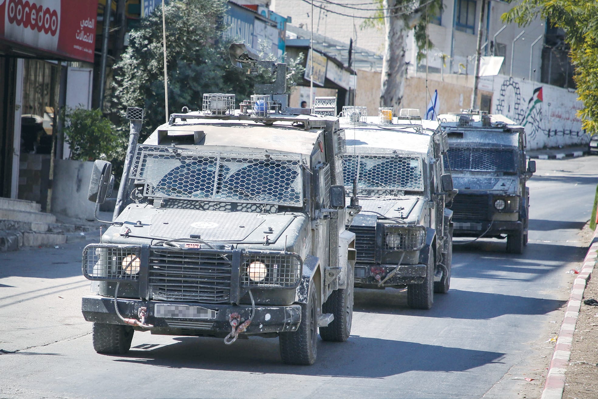 IDF reservist wounded in counter terror ops in Nablus by Palestinian fire