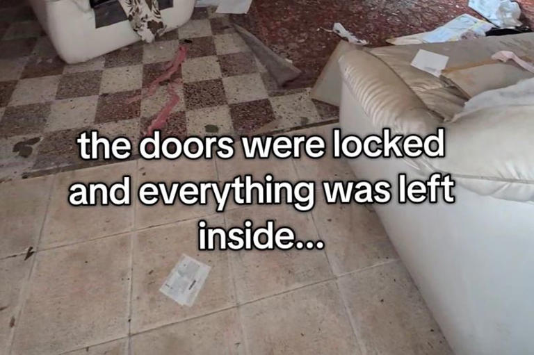 Inside adult star Lolo Ferrari's home where icon with 54G boobs ...