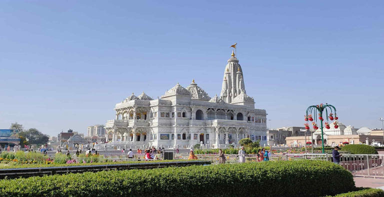 Prem Mandir: Inside Vrindavan’s Most Mesmerising Temple Experience