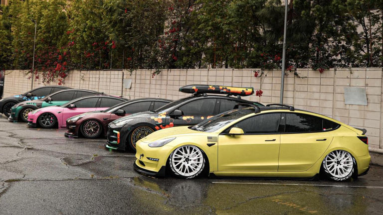 IMX 2025 Tutup Rangkaian di Los Angeles, Modifikator Indonesia Unjuk ...