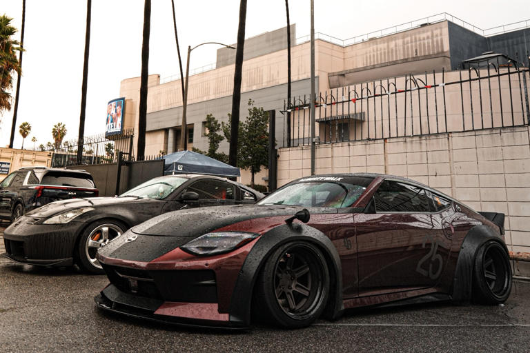 IMX 2025 Tutup Rangkaian di Los Angeles, Modifikator Indonesia Unjuk ...