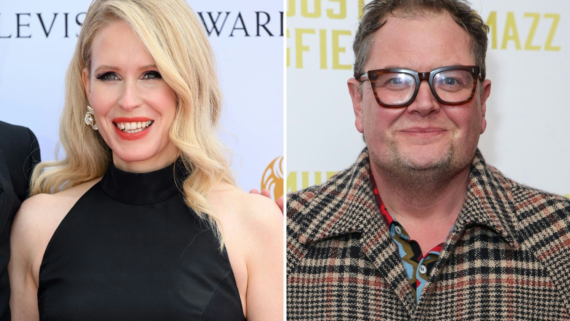 Lucy Beaumont: ‘Alan Carr should win a BAFTA!’