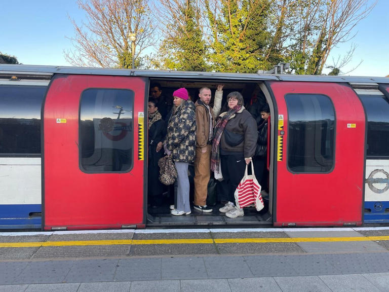 Central line hit by severe delays
