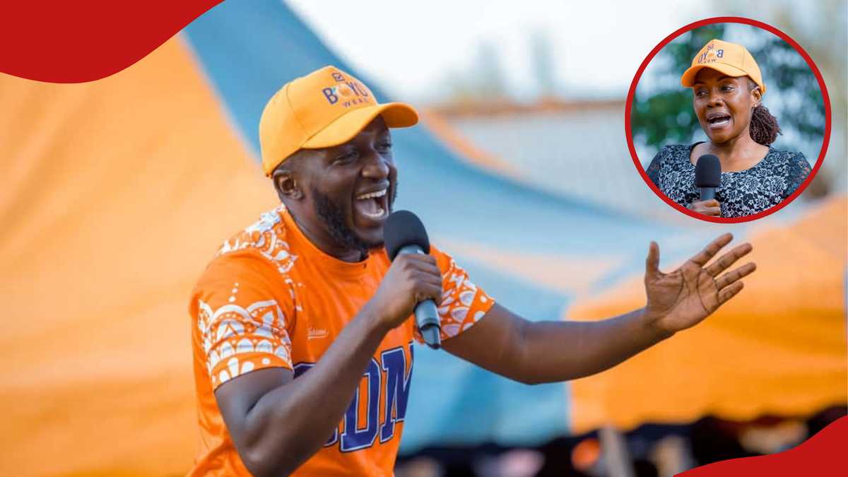 Boyd Were's mum joins campaigns, appeals to Kasipul to elect son ...