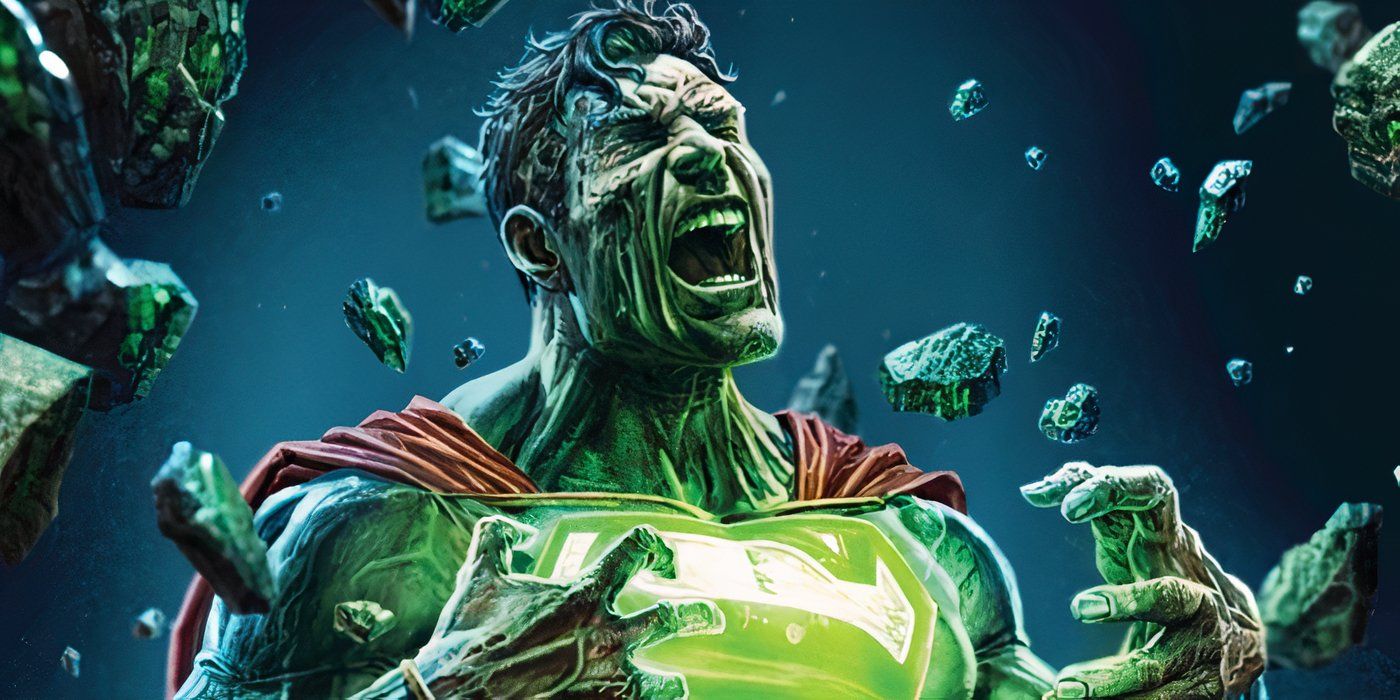After 82 Years, Superman Neutralizes His Kryptonite Weakness