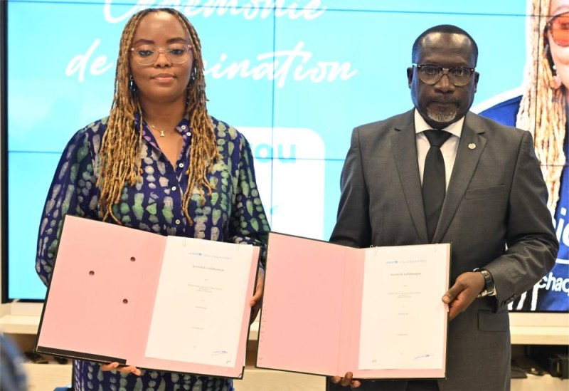 Digitalisation de l’école : Edith Brou nommée championne pour ...