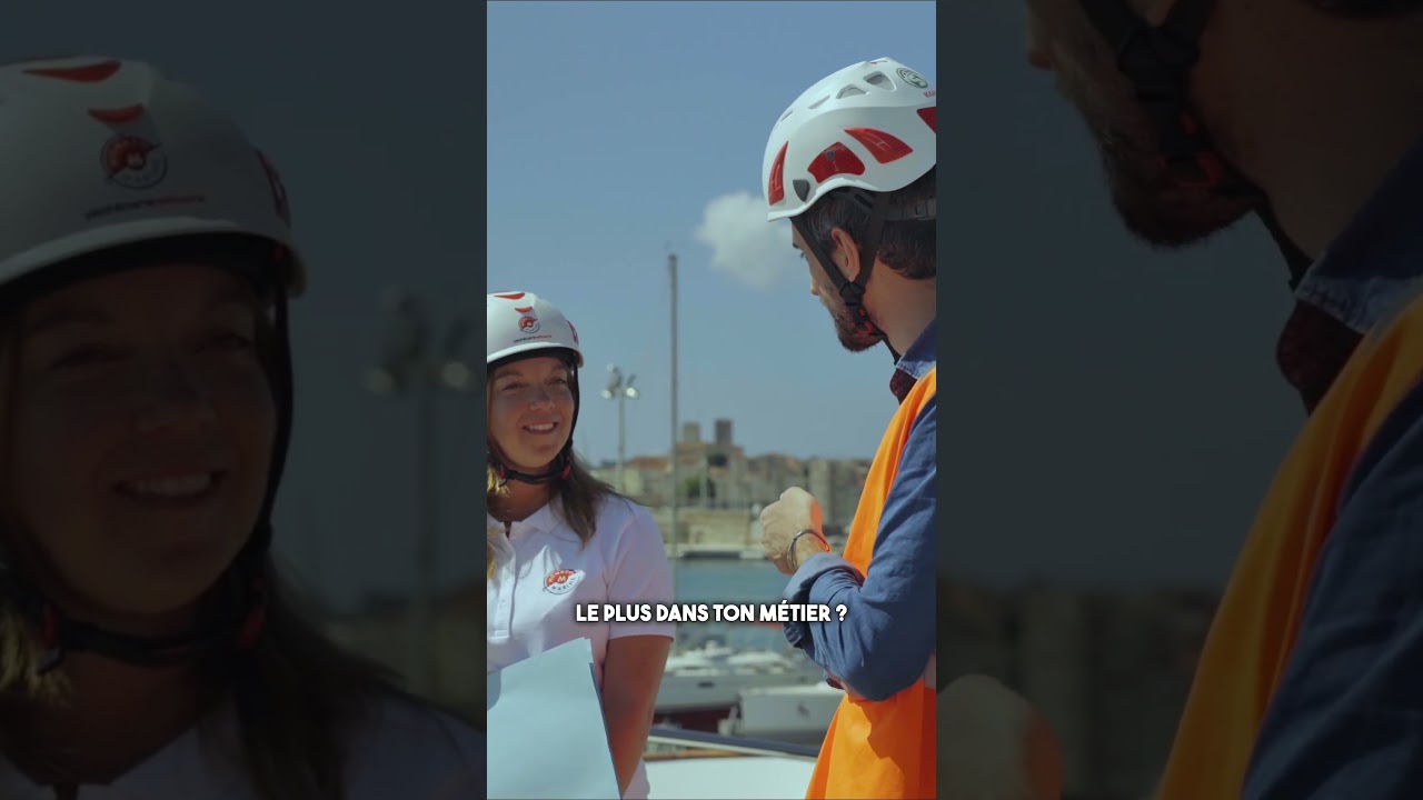 Découvrez le métier de chef de projet nautique