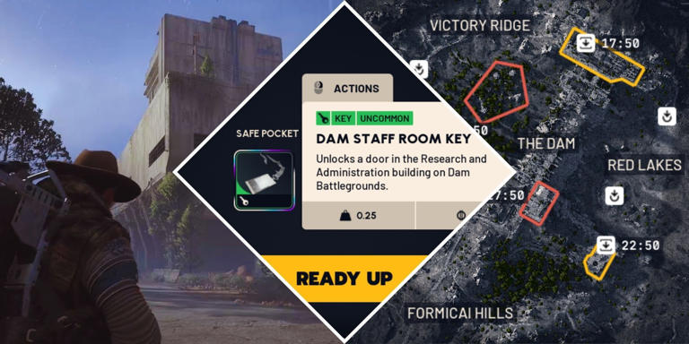 ARC Raiders: Using the Dam Staff Room Key – Full Guide