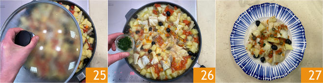 Stockfish and potatoes stew