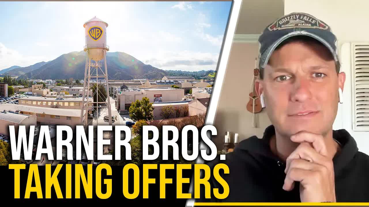 Warner Bros taking bids for a studio sale