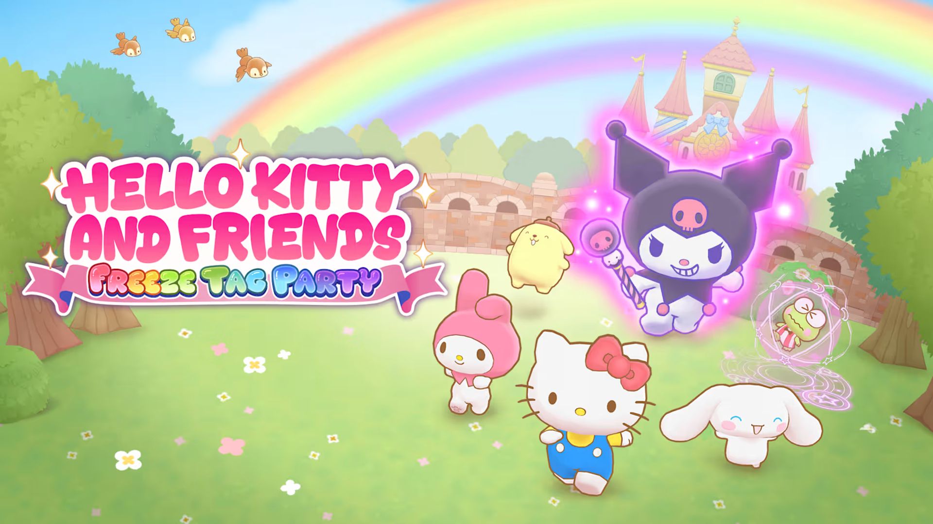 Hello Kitty and Friends Freeze Tag Party Review [Nintendo Switch/2]