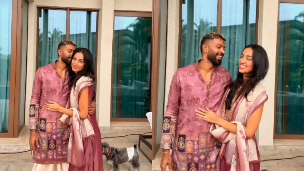 Hardik Pandya Set to Marry Girlfriend Mahieka Sharma? Model Shows Off ...