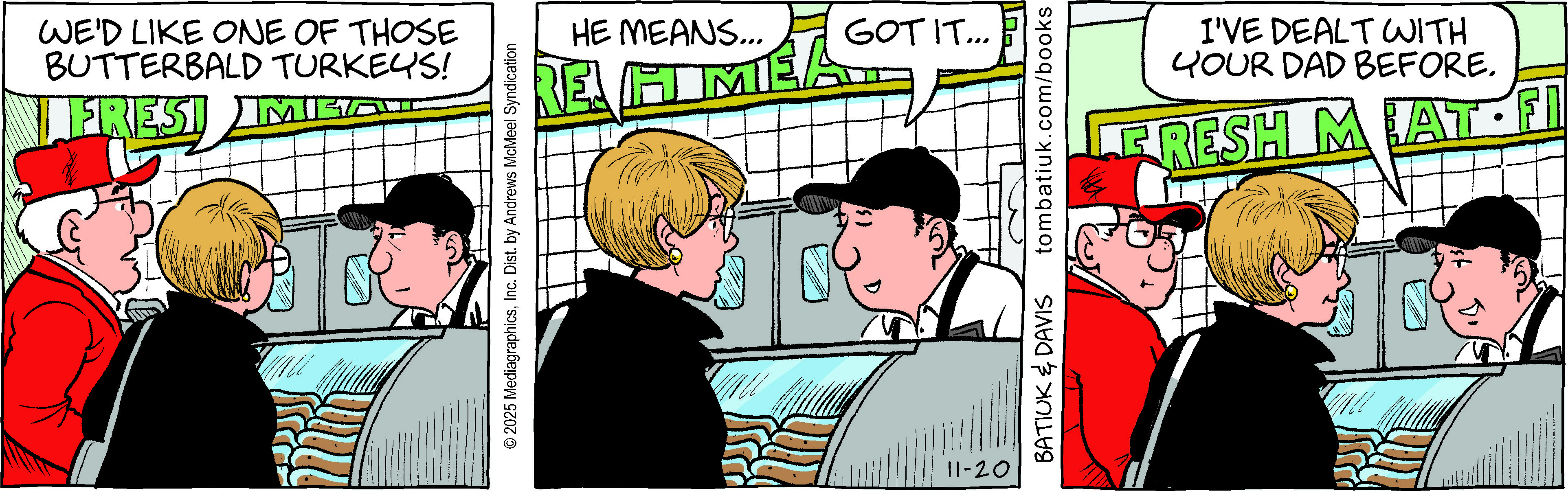 Crankshaft by Tom Batiuk & Dan Davis