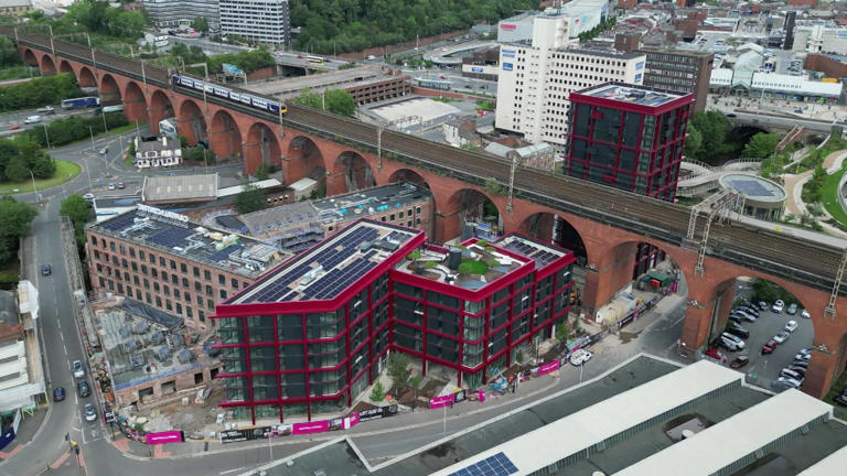 £1bn growth plan for Greater Manchester unveiled