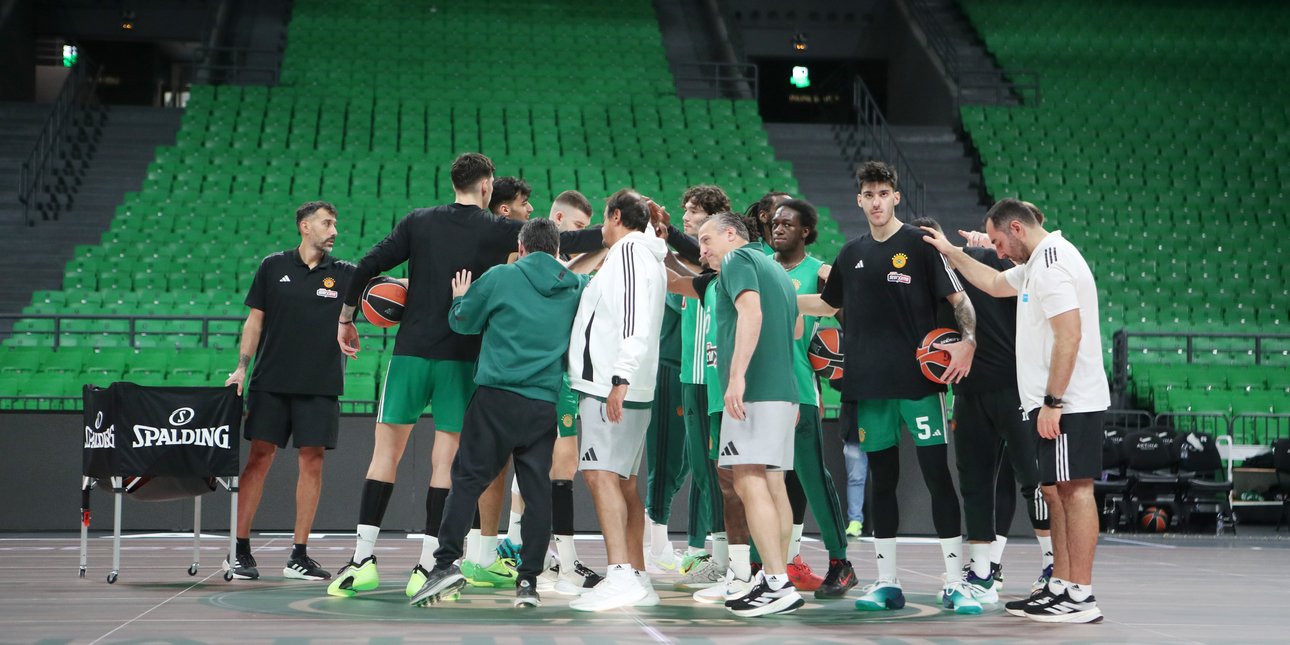 Euroleague: Με Ντουμπάι BC ο Παναθηναϊκός, χωρίς Γιούρτσεβεν, Τολιόπουλο